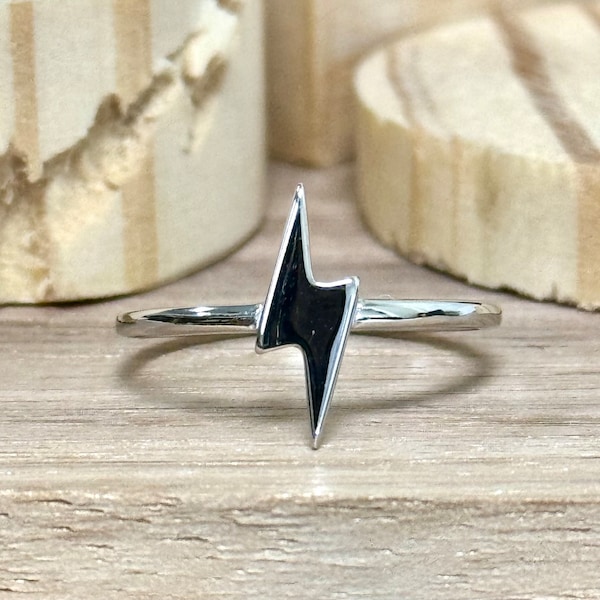 Lightning Ring - Etsy