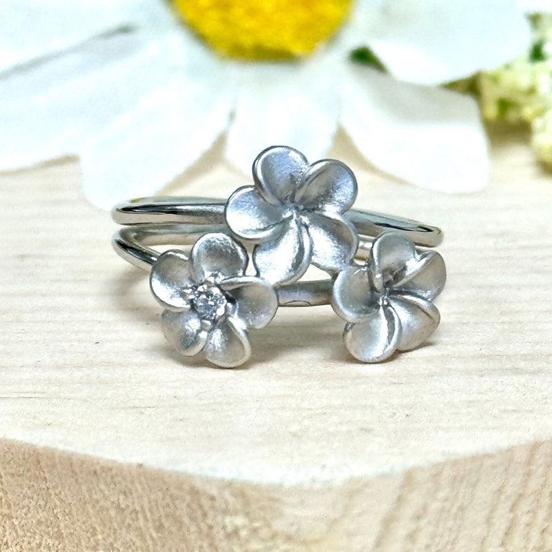Flower Rings for Women - Etsy