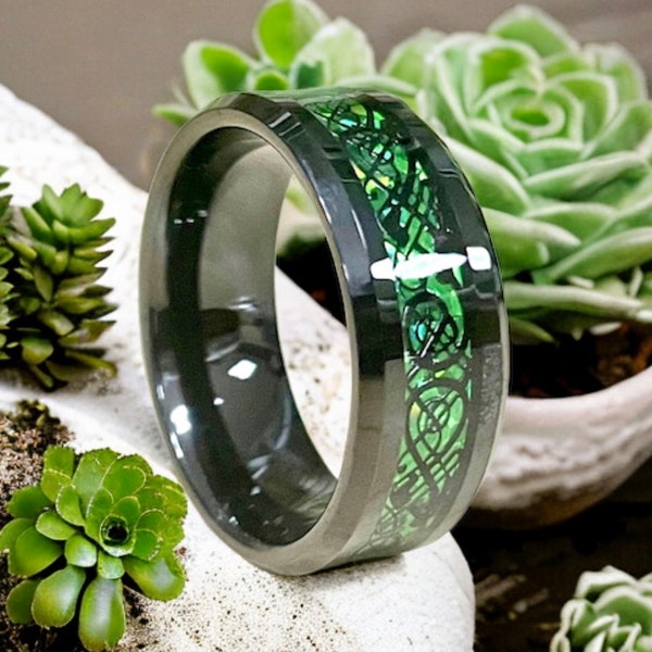 Dragon Wedding Ring - Etsy