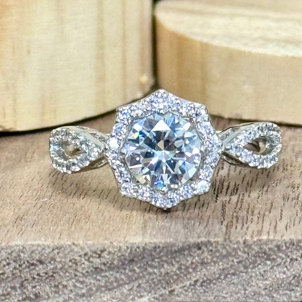 Cz Ring - Etsy