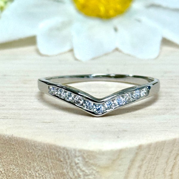 Cz Ring - Etsy