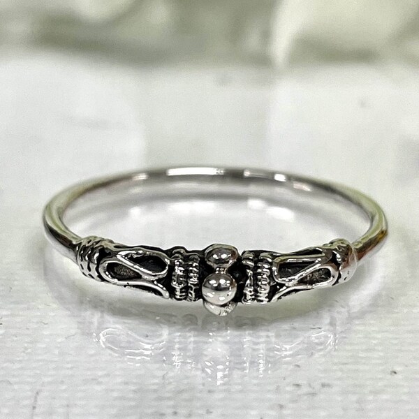 Balinese Ring - Etsy