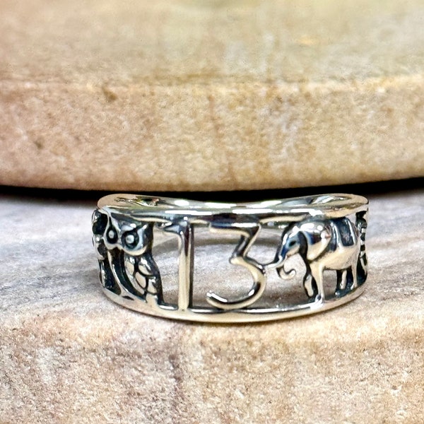 Good Luck Ring - Etsy