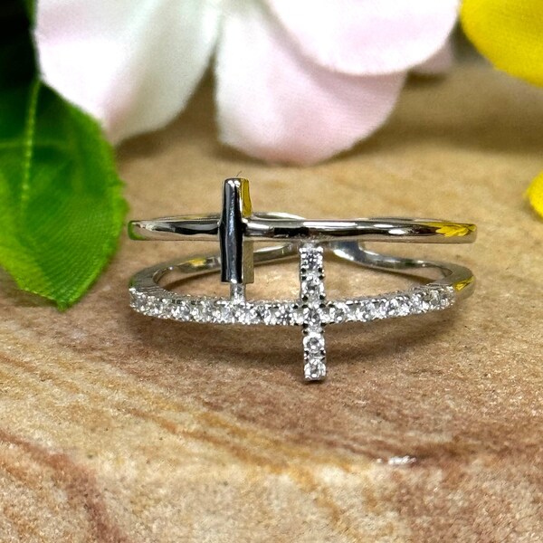 Sideway Cross - Etsy