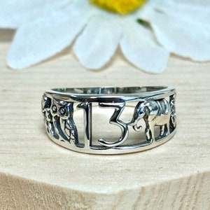 Good Luck Ring - Etsy