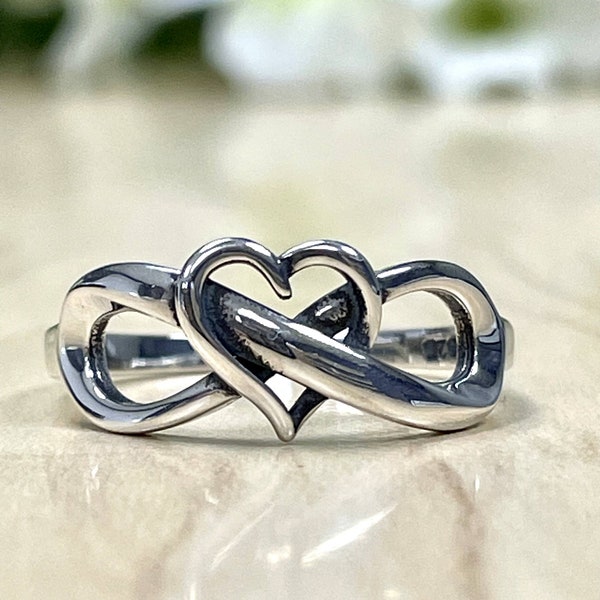 Infinite Love Ring - Etsy