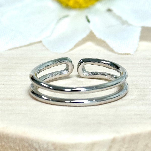Double Toe Rings - Etsy