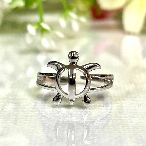 Turtle Toe Ring - Etsy