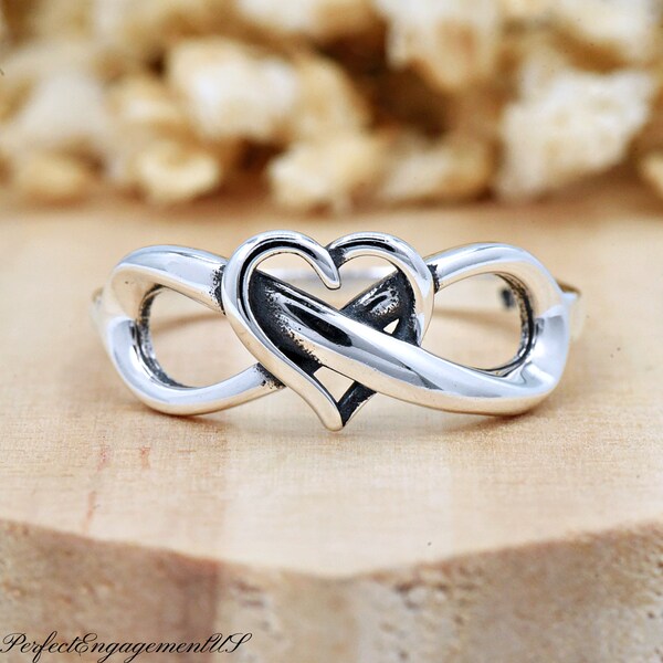 Infinity Rings for Women - Etsy