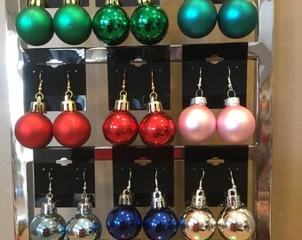 Ornament Earrings | Etsy