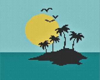 Cheeky Cats Mini C2C Graphgan Pattern Instant Download - Etsy