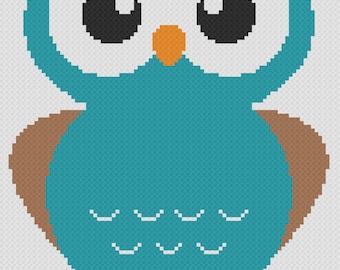 Cheeky Cats Mini C2C Graphgan Pattern Instant Download - Etsy