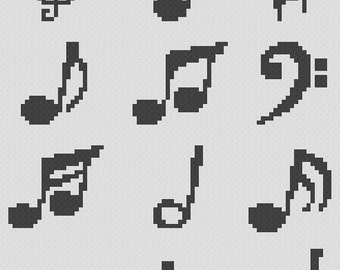 Island in the Sea Mini C2C Graphgan Pattern Instant Download - Etsy