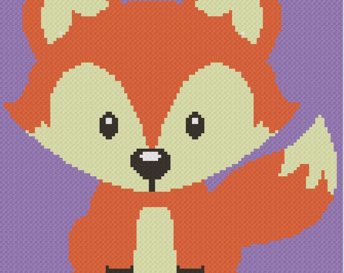 Cheeky Cats Mini C2C Graphgan Pattern Instant Download - Etsy