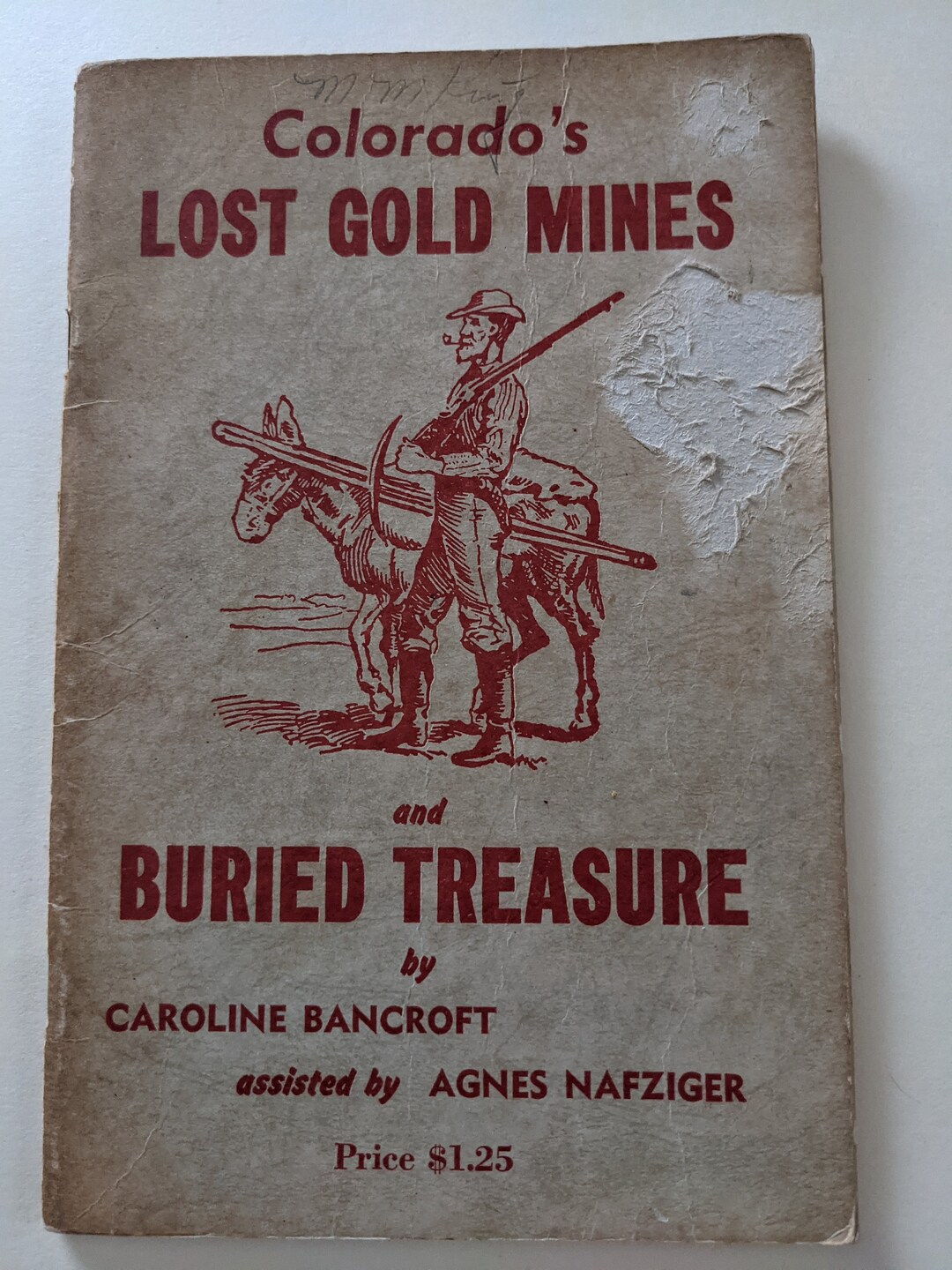 Colorado 's Lost Gold Mines and Buried Treasure - Etsy
