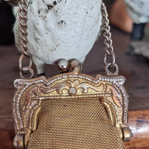 Vintage Mesh Purse - Etsy