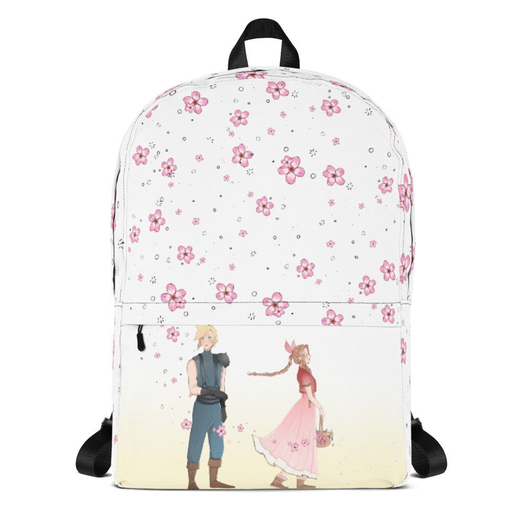 Final Fantasy Vii Cloud and Aerith Backpack Ffvii - Etsy