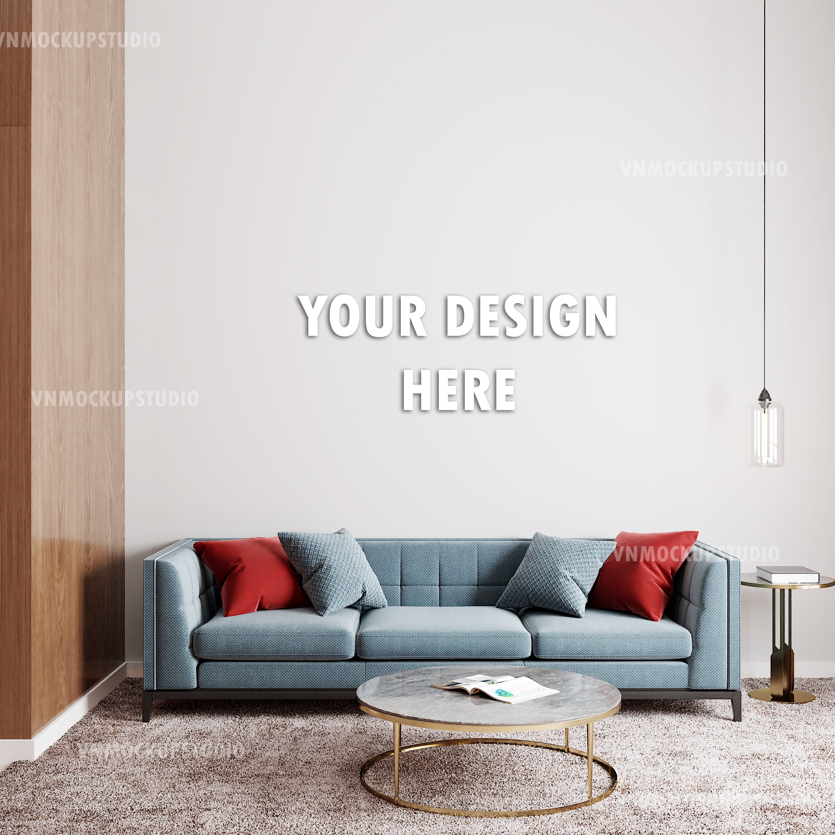 Digital Digital Room Mockup Wall Mockup Background Artwork Mockup Frame ...