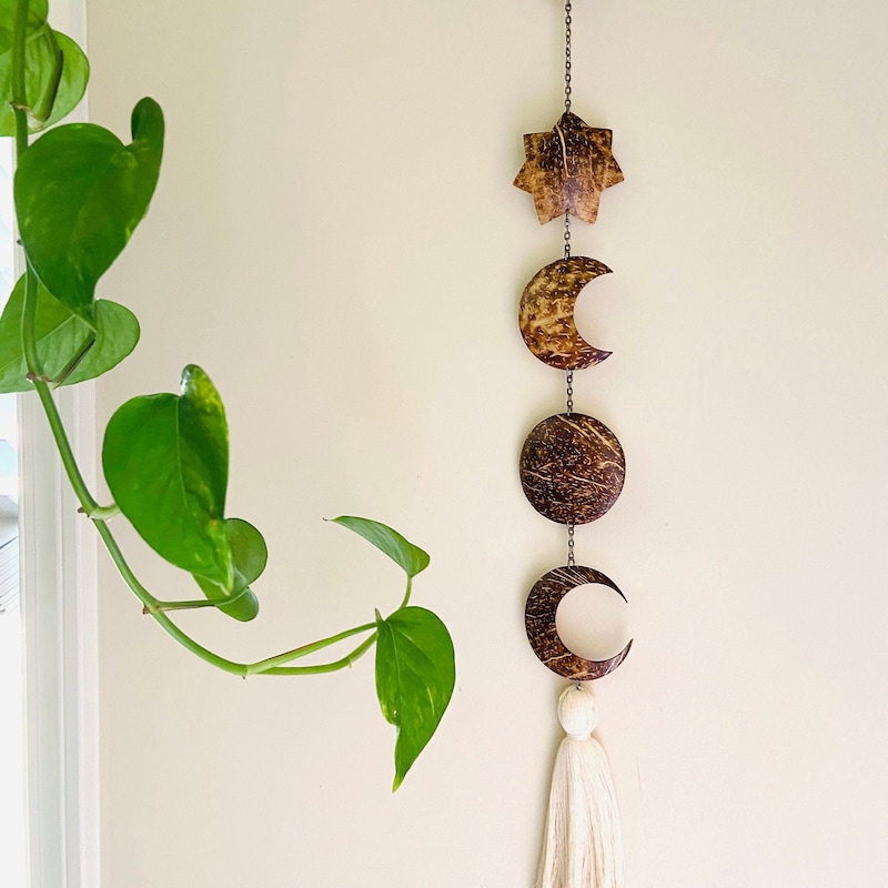 Moon Wall Hanging - Etsy