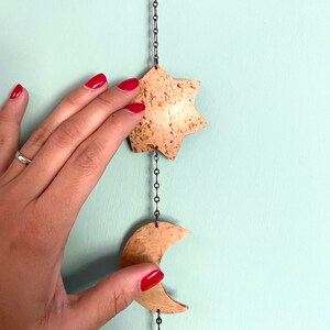 Boho Wall Decor, Moon Phase Wall Hanging, Boho Bedroom, Macrame Wall ...