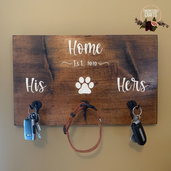 Dog Leash Rack - Etsy
