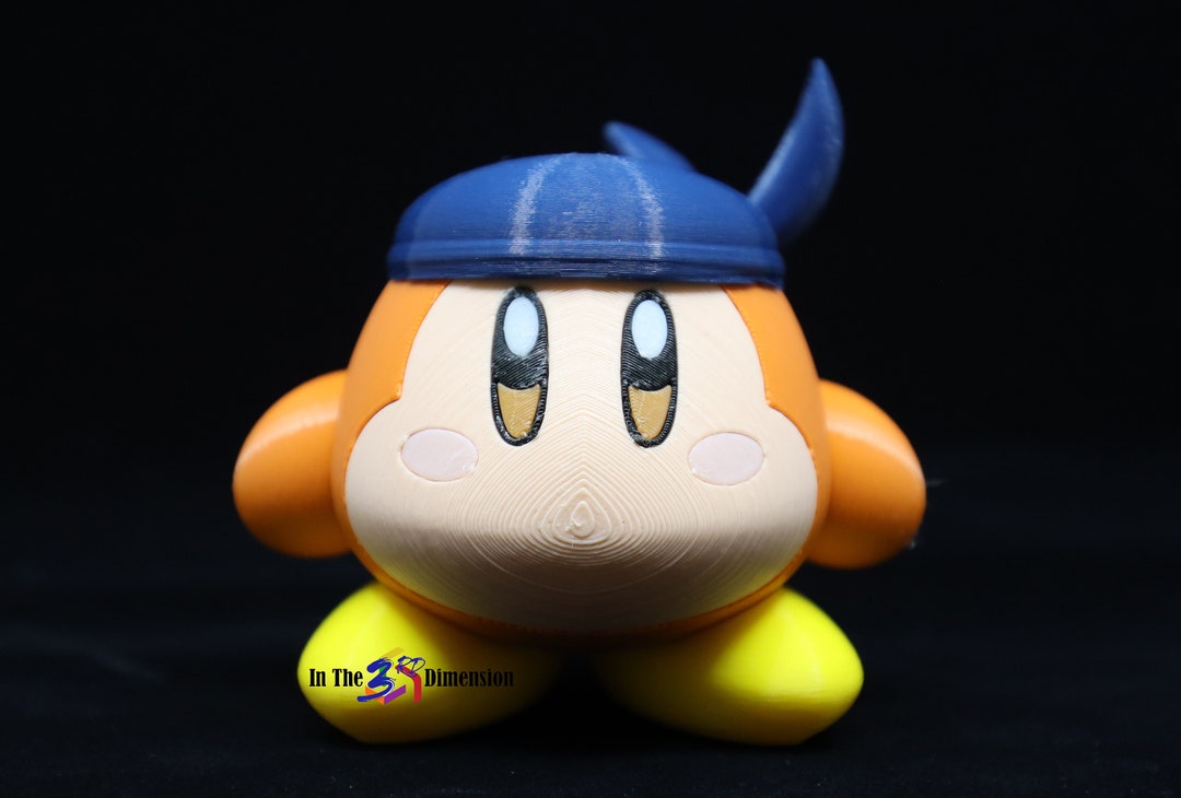 3D Printed Waddle Dee - Etsy