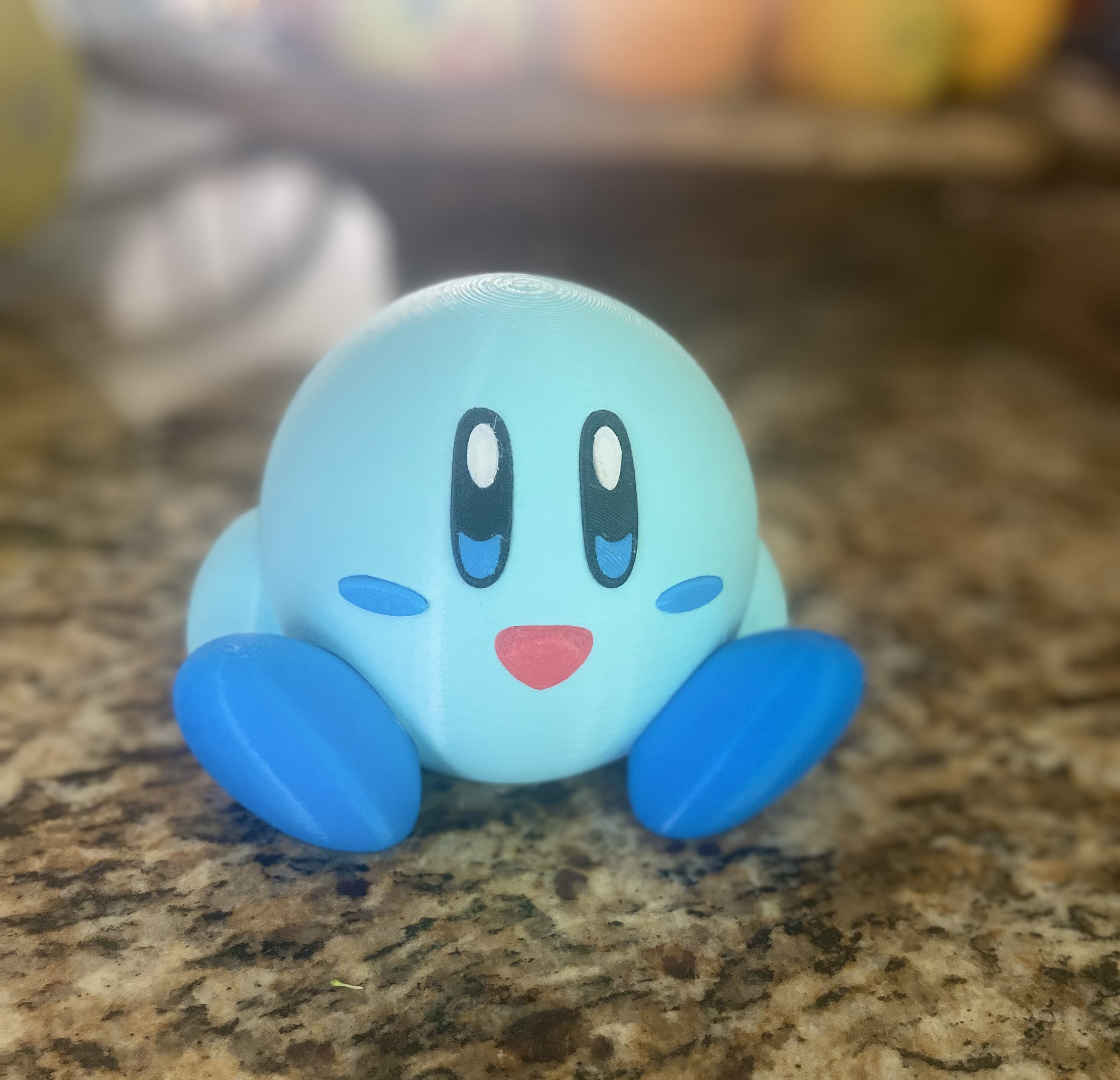 Blue Kirby Toys