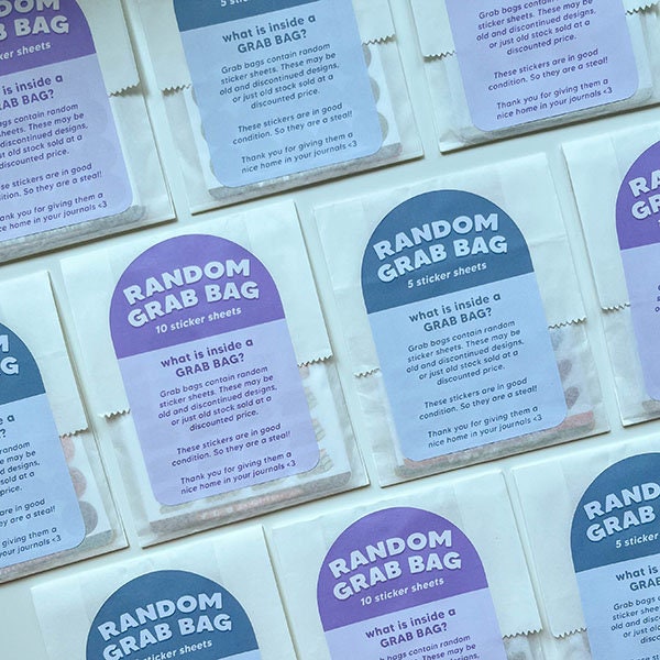 Grab Pack - Etsy