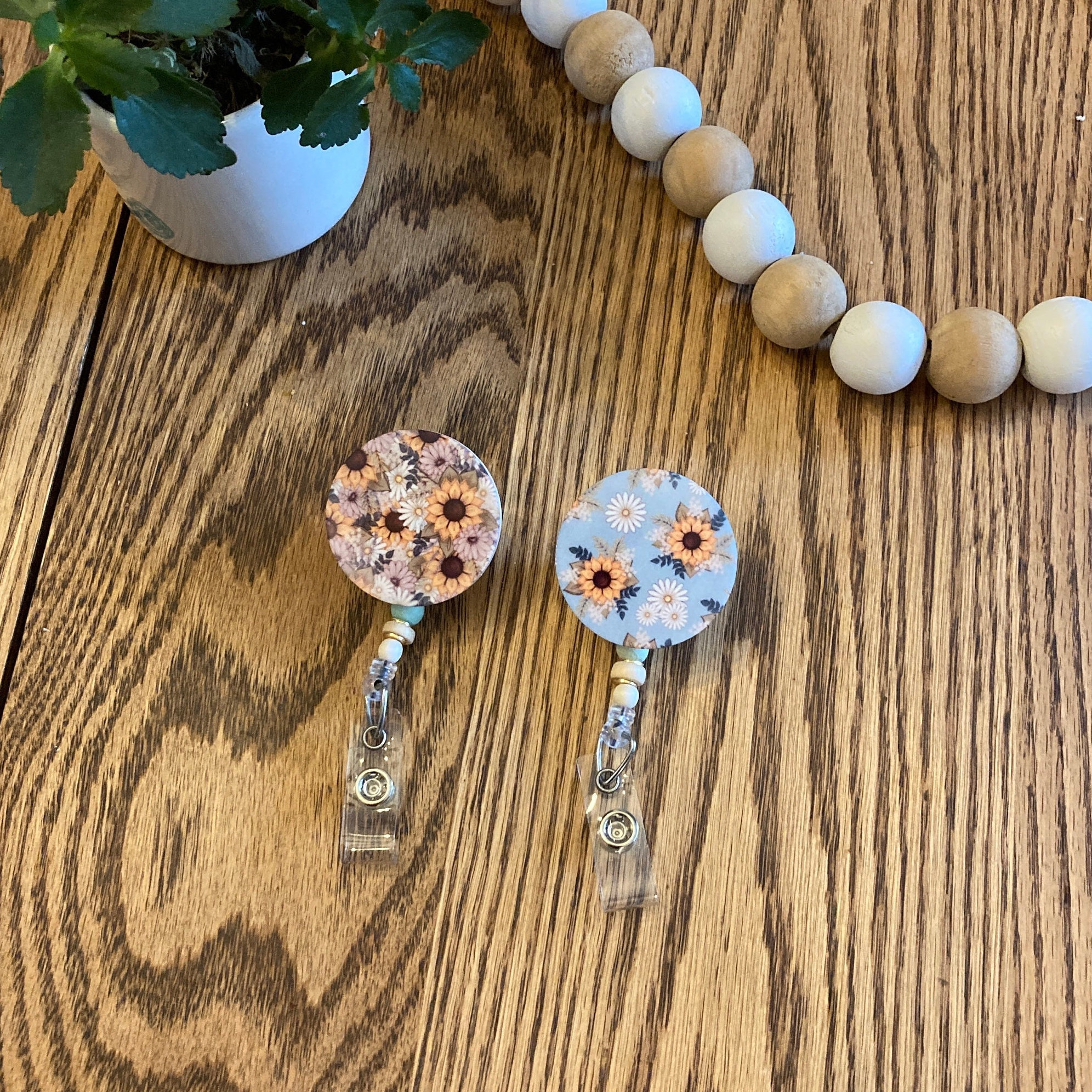 Sunflower Collection Badge Toppers for Interchangeable Badge Reel ...