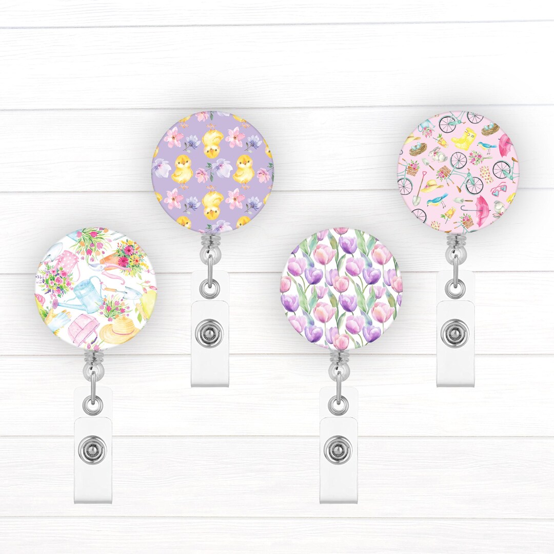 SPRING Collection Badge Topper for Interchangeable Badge Reel | Spring ...