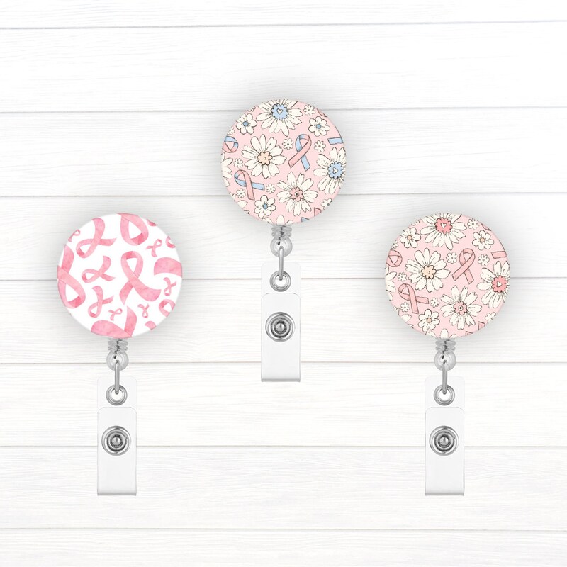 Mammography Badge Toppers - Etsy