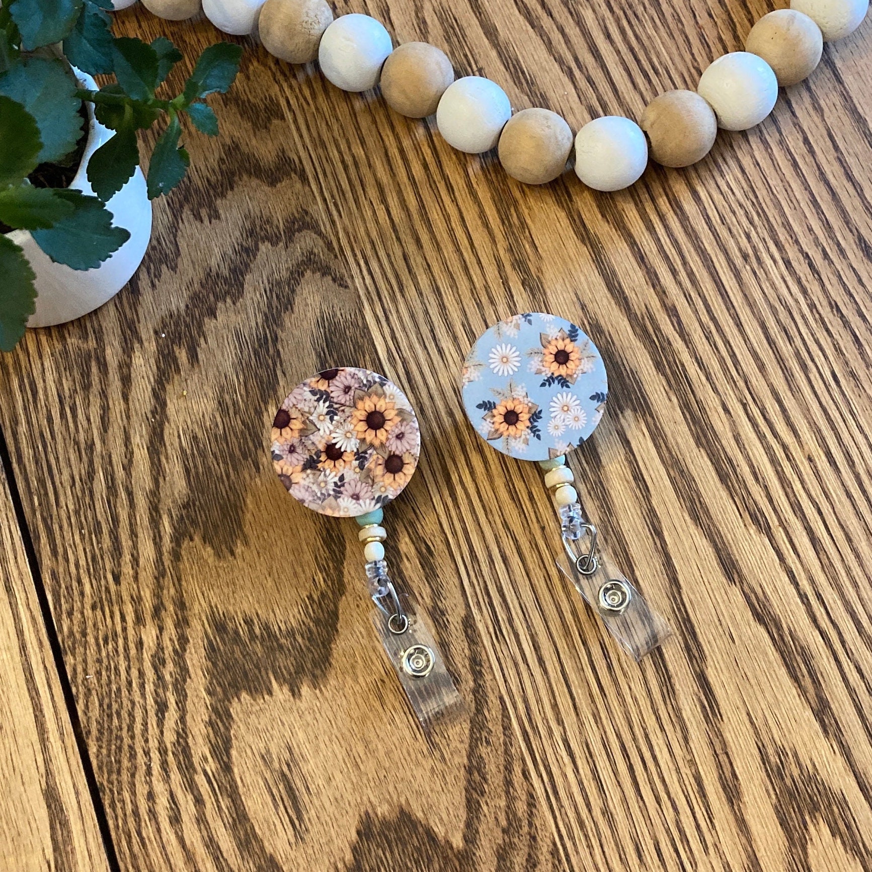 Sunflower Collection Badge Toppers for Interchangeable Badge - Etsy