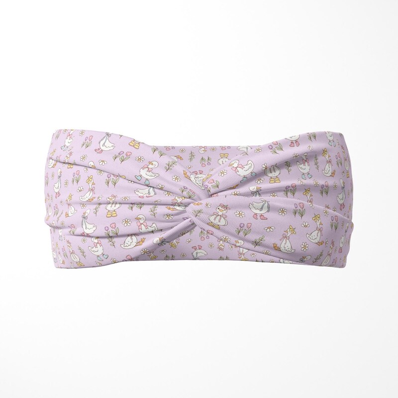 Purple Nursing Headbands - Etsy