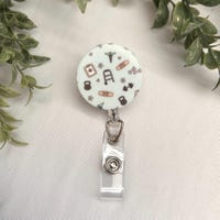 OT Occupational Therapist Interchangeable Badge Reel Feltie Topper - Etsy