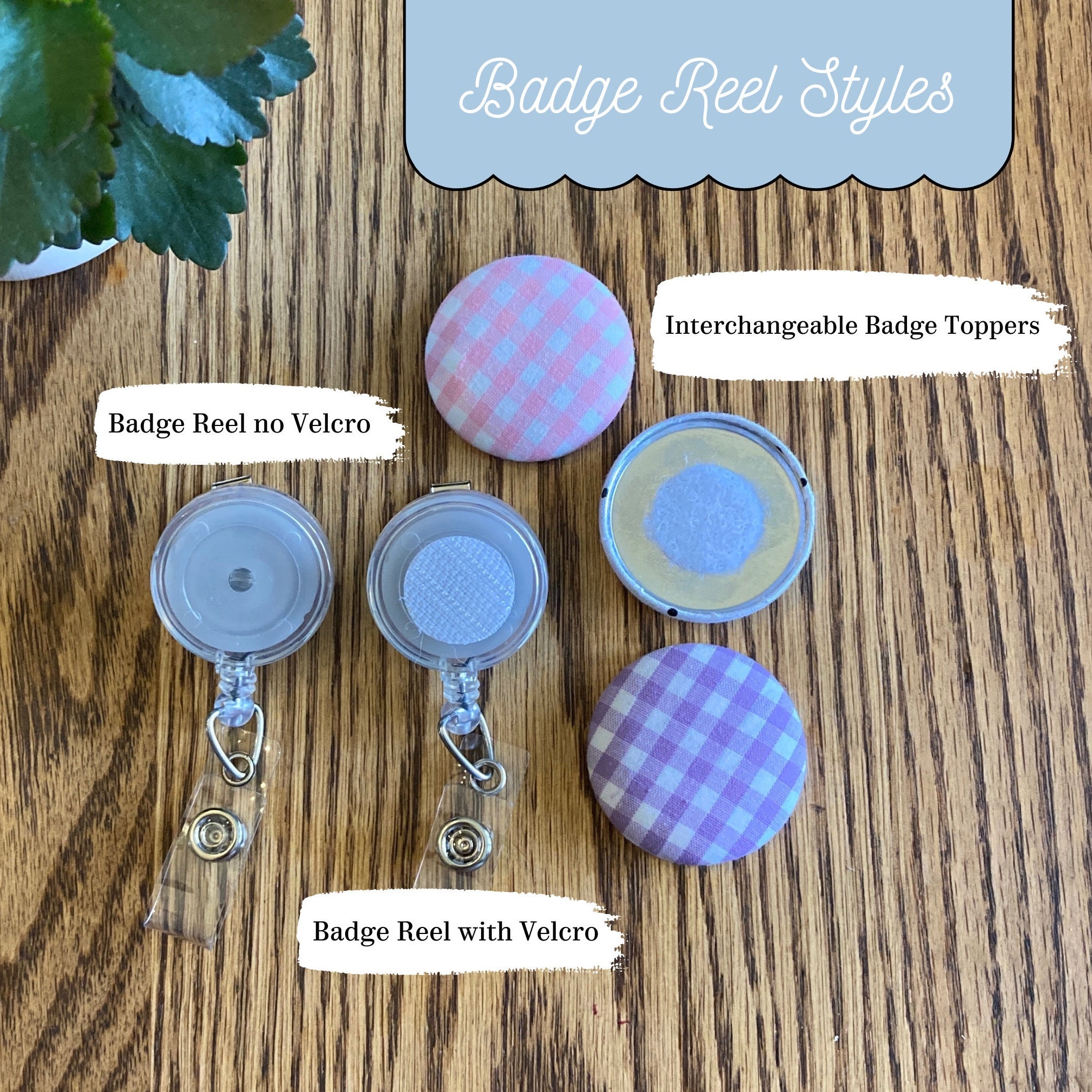 Faith Cross Beaded Badge Reel Christian Beaded Badge Reel Customized ...