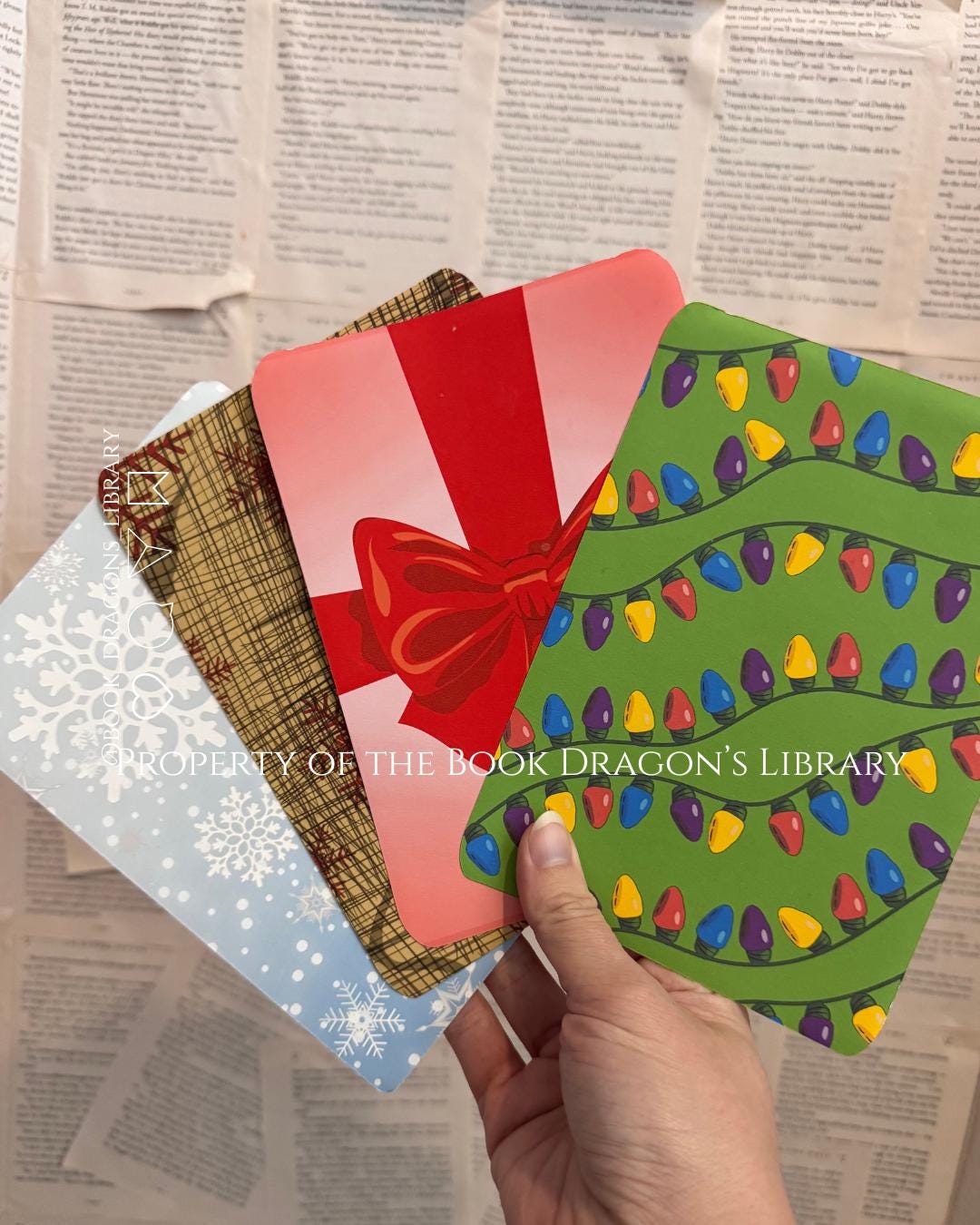 Christmas Kindle Inserts, Holiday Ereader Decorations - Etsy