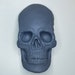 Human Skull Magnet (unpainted Kit) - Etsy