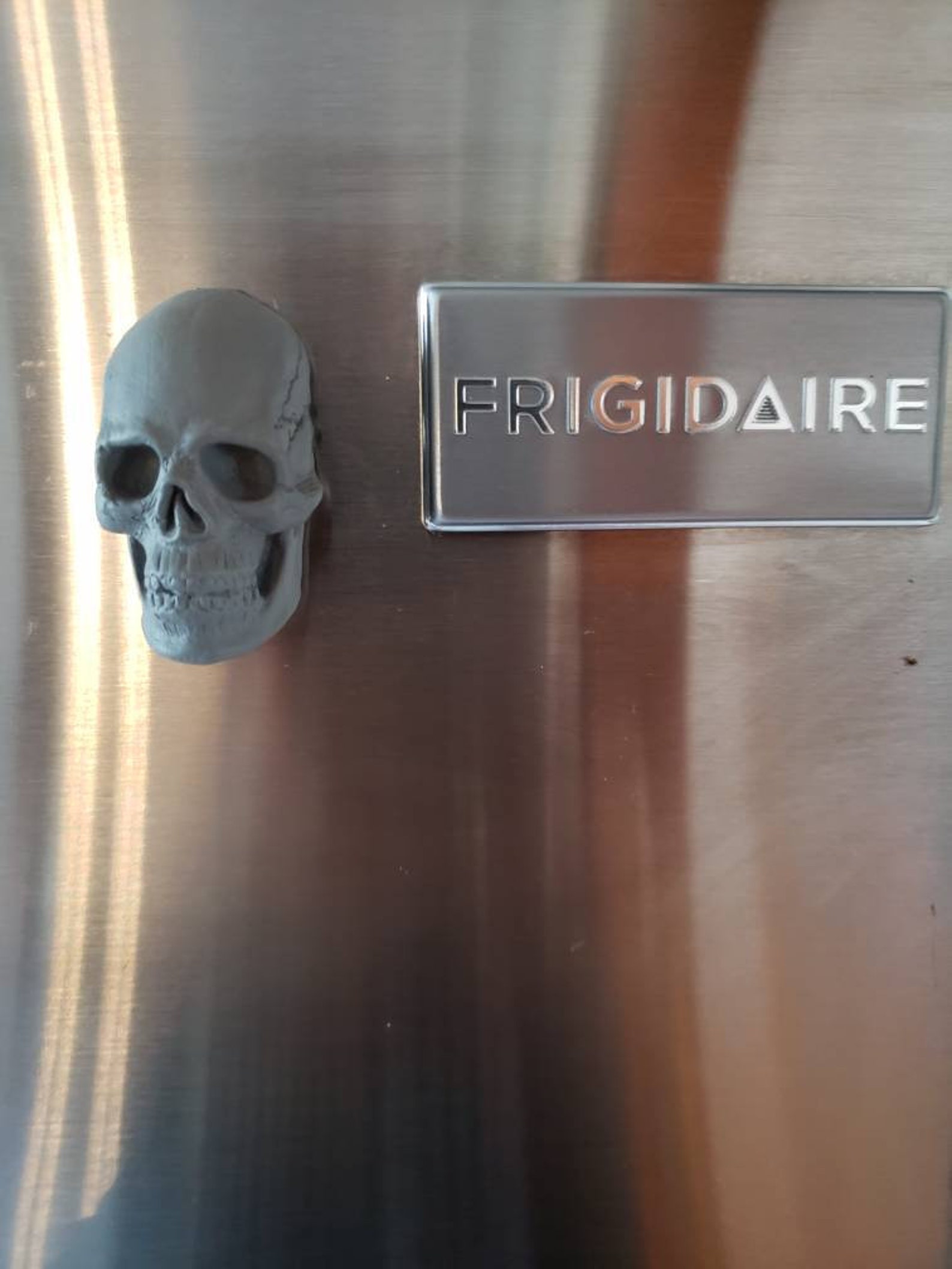 Human Skull Magnet (unpainted Kit) - Etsy