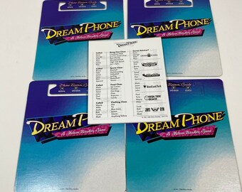 Dream Phone Game - Etsy