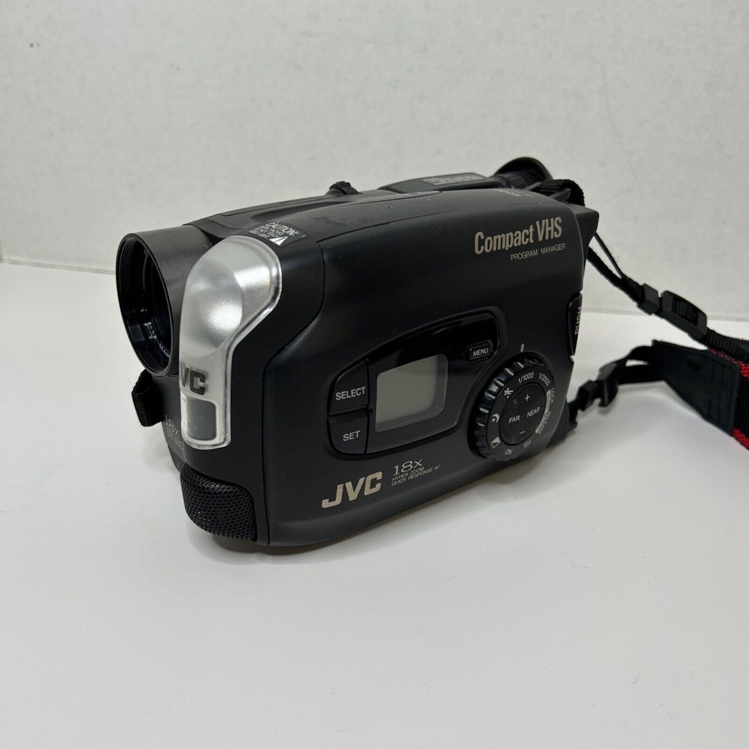 Jvc Gr-ax720u Videomovie Compact Vhs Recorder Camcorder - Etsy