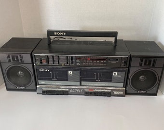 Sony Radio Cassette - Etsy