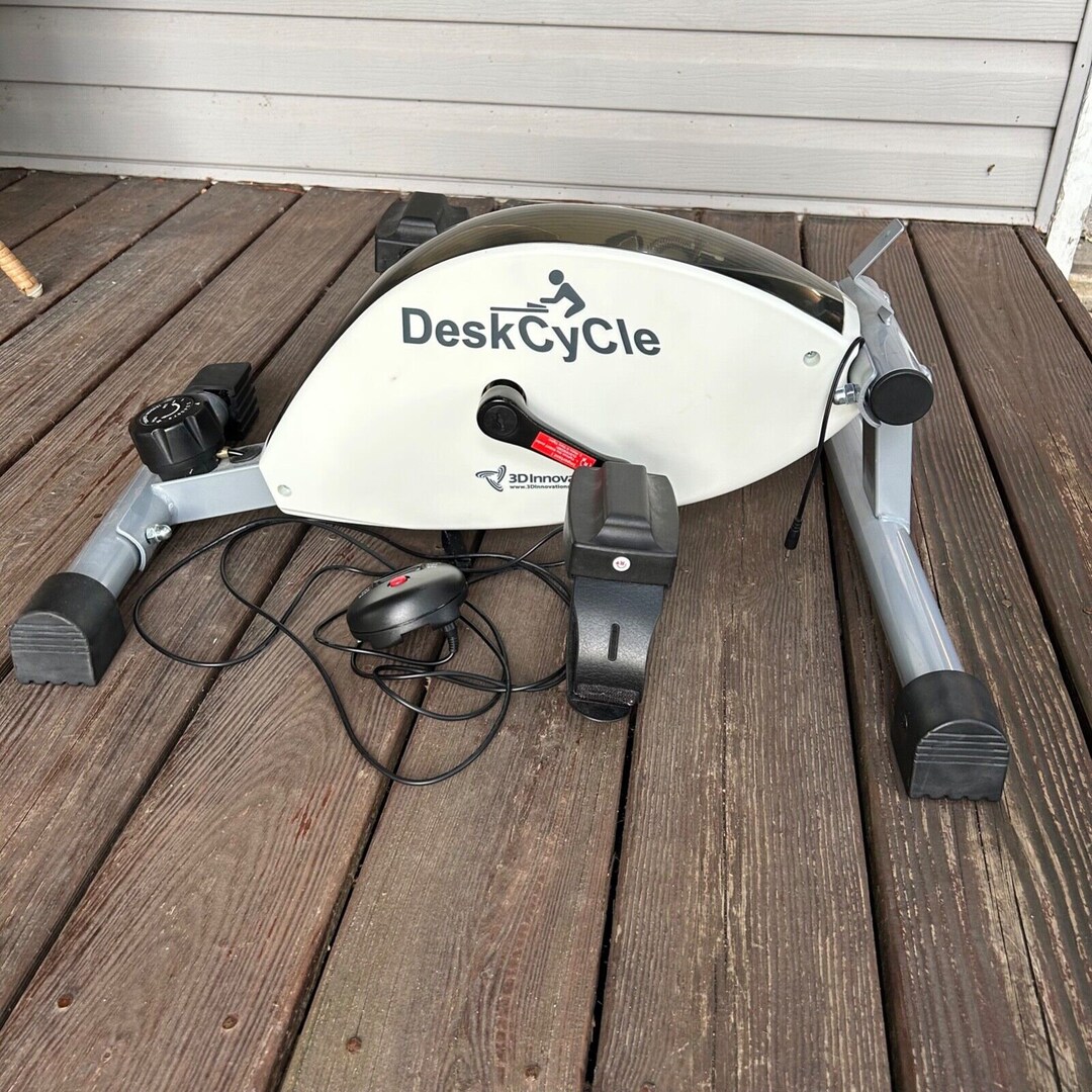 3d Innovations Deskcycle Under Desk Cycle Home & Office Pedal - Etsy