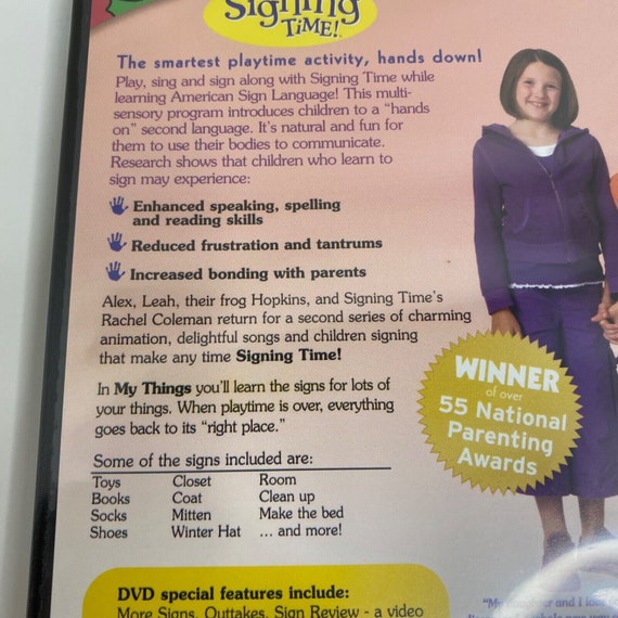 Baby Signing Time Dvd Series