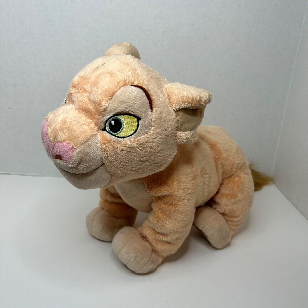 Disney Store Authentic the Lion King Stuffed Animal Plush Nala - Etsy
