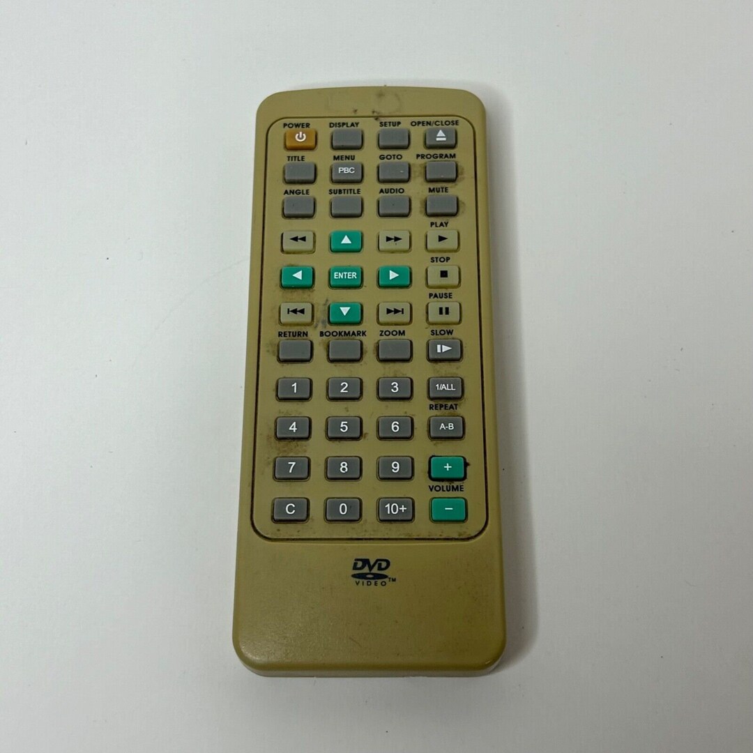 Cyberhome Dvd Player Remote Control Rmc-300z for Ch-dvd320 - Etsy