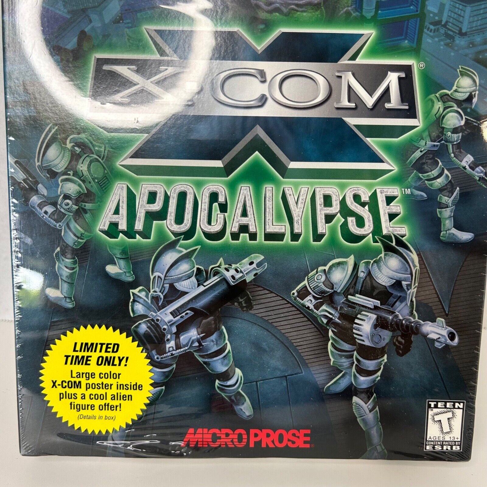 X Com Apocalypse Aliens