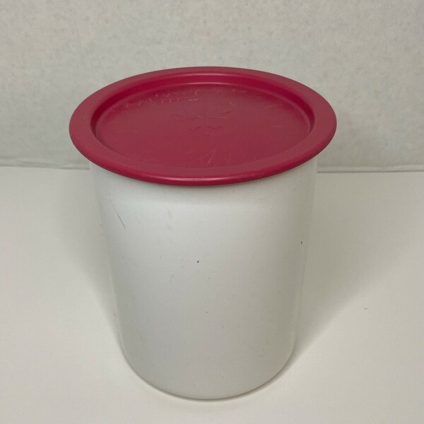 Tupperware Canister - Etsy