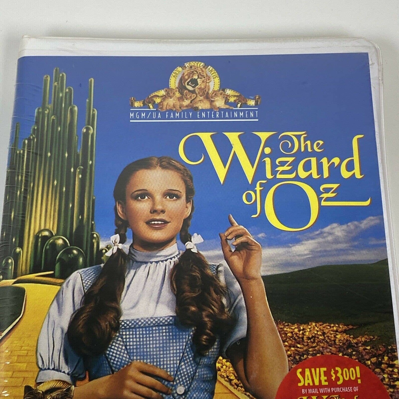 New Sealed The Wizard Of Oz Vhs Tape 1939 Judy Garland Etsy