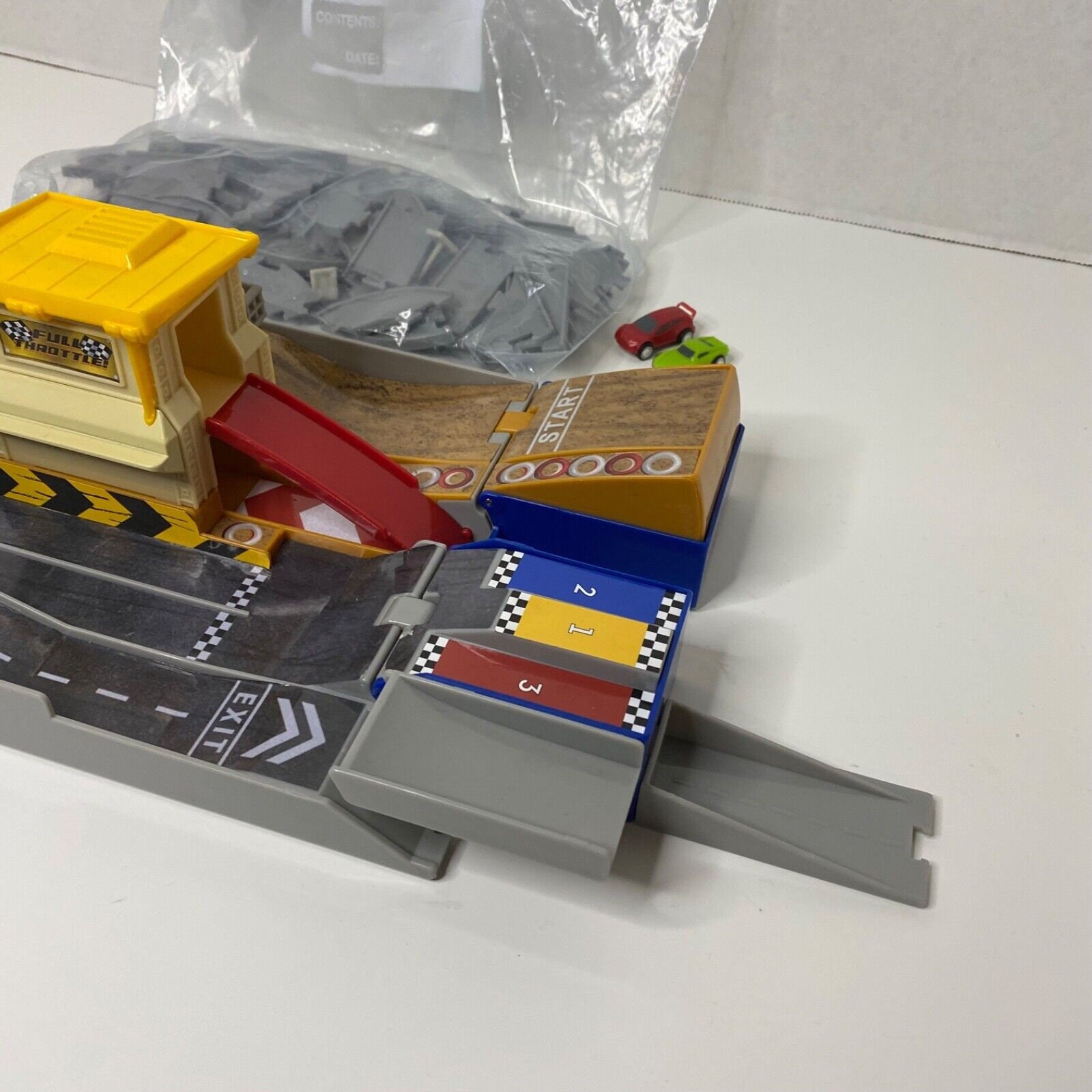 Full Throttle Battat Driven Mini Micro Toy Cars Pocket Series - Etsy