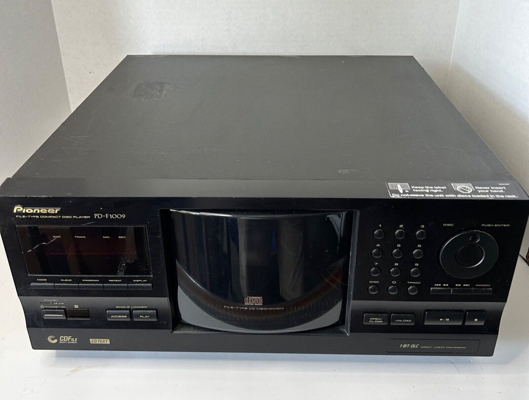 Pioneer Pd-f1009 301 Disc Cd Player Changer Mega Storage - Etsy